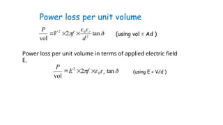 Dielectric Properties of insulators.pptx