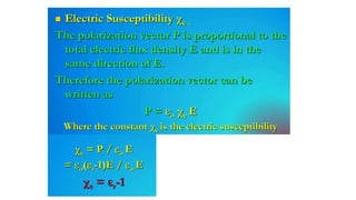 Dielectric Properties of insulators.pptx