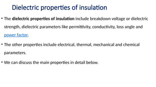 Dielectric Properties of insulators.pptx