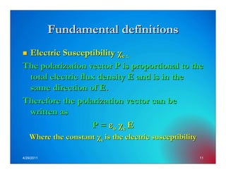 Dielectric properties[read only] | PDF