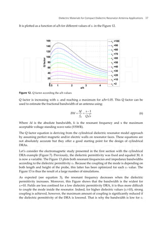 Dielectric resonator antenna applications | PDF