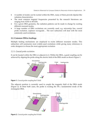 Dielectric resonator antenna applications | PDF