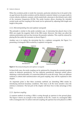 Dielectric resonator antenna applications | PDF