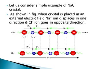 B.Tech sem I Engineering Physics U-I Chapter 2-Dielectrics | PPTX