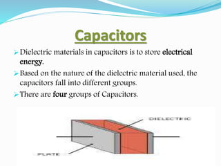 Dielectrics | PPTX
