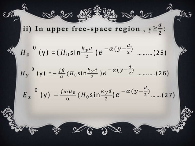 Dielectric wave guide | PPTX | Physics | Science