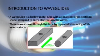 DIELECTRIC WAVEGUIDE AND OPTICAL FIBERS.pptx