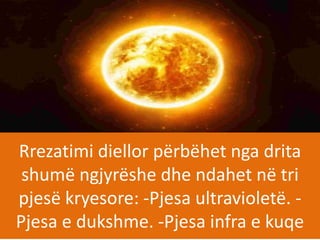 Dielli burim i energjis DIANA GJINI | PPTX