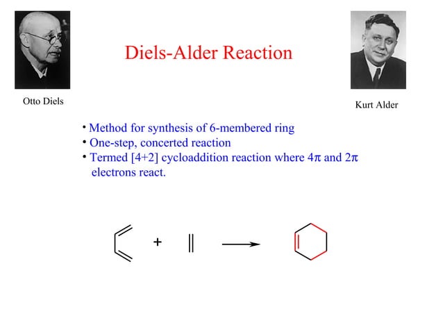 Diels alder reaction.power point | PPT
