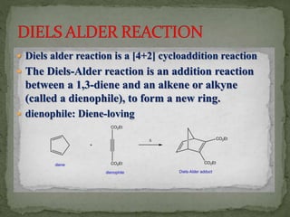 Diels alder reaction | PPTX