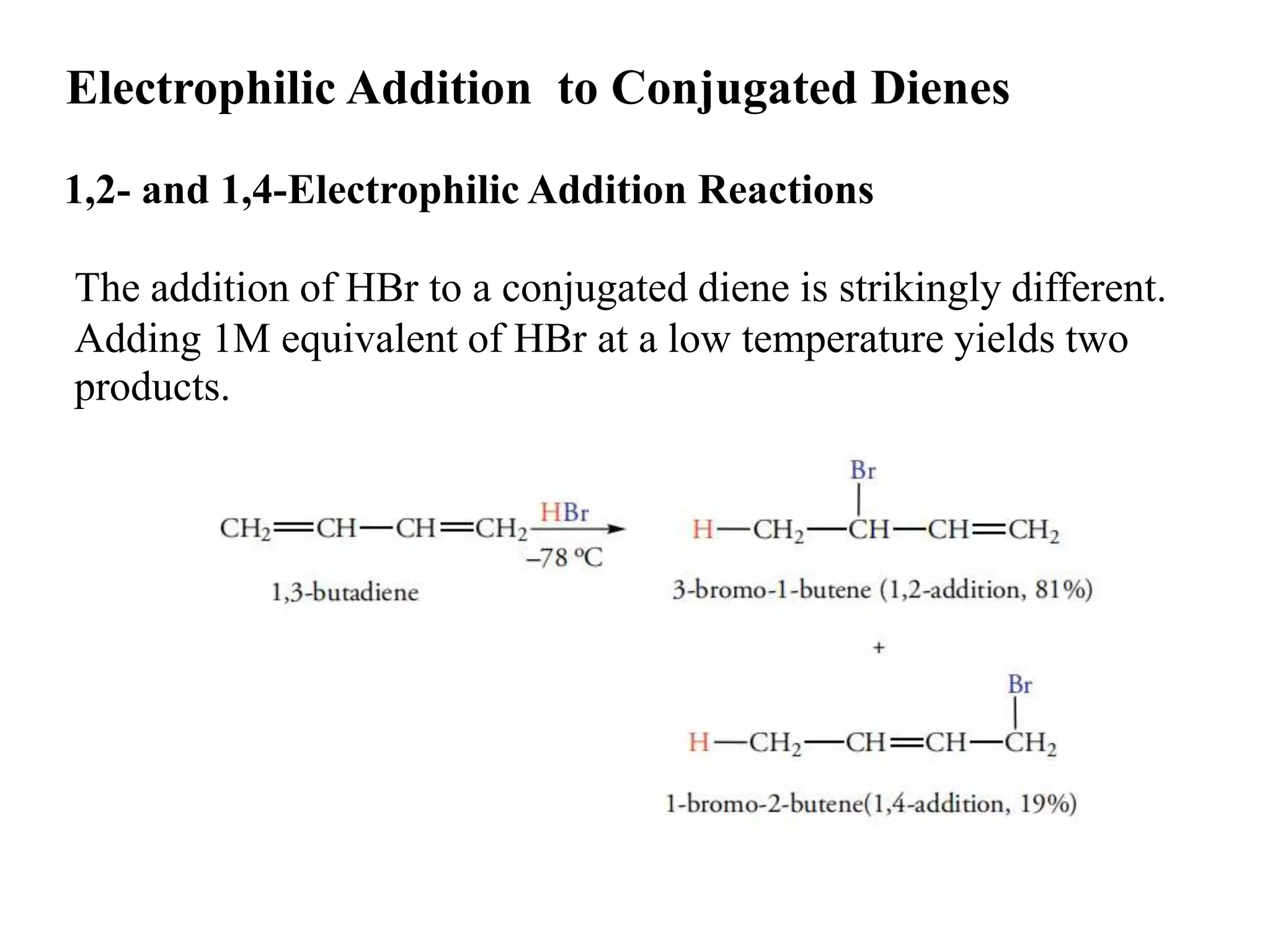 Diels alder and stability of conjucated dienes | PPTX