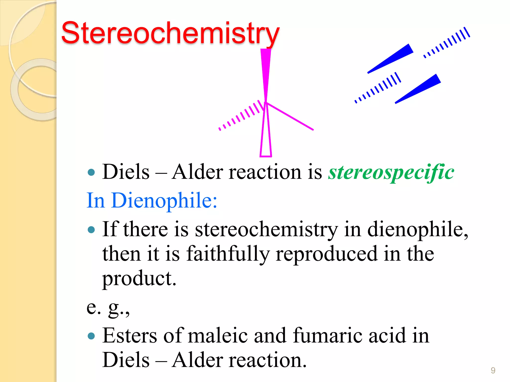 Diels alder reaction | PPTX