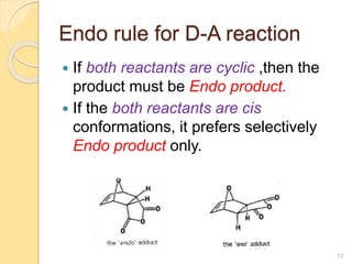 Diels alder reaction | PPTX
