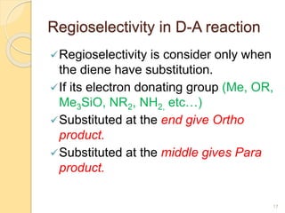 Diels alder reaction | PPTX