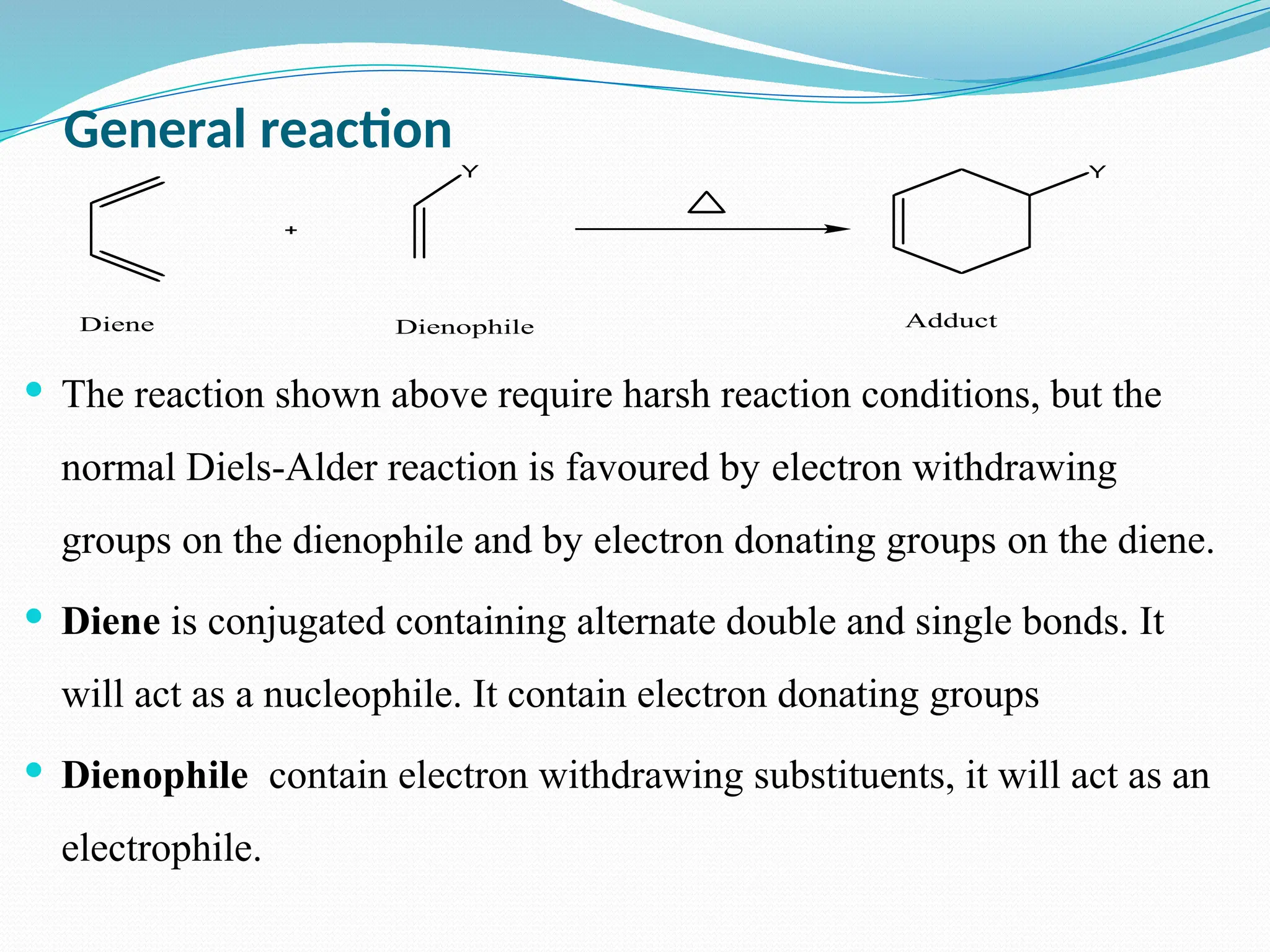 diels alder reaction (1).pptx organic chemistry | PPTX