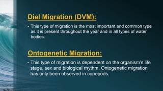 Diel vertical migration | PPTX