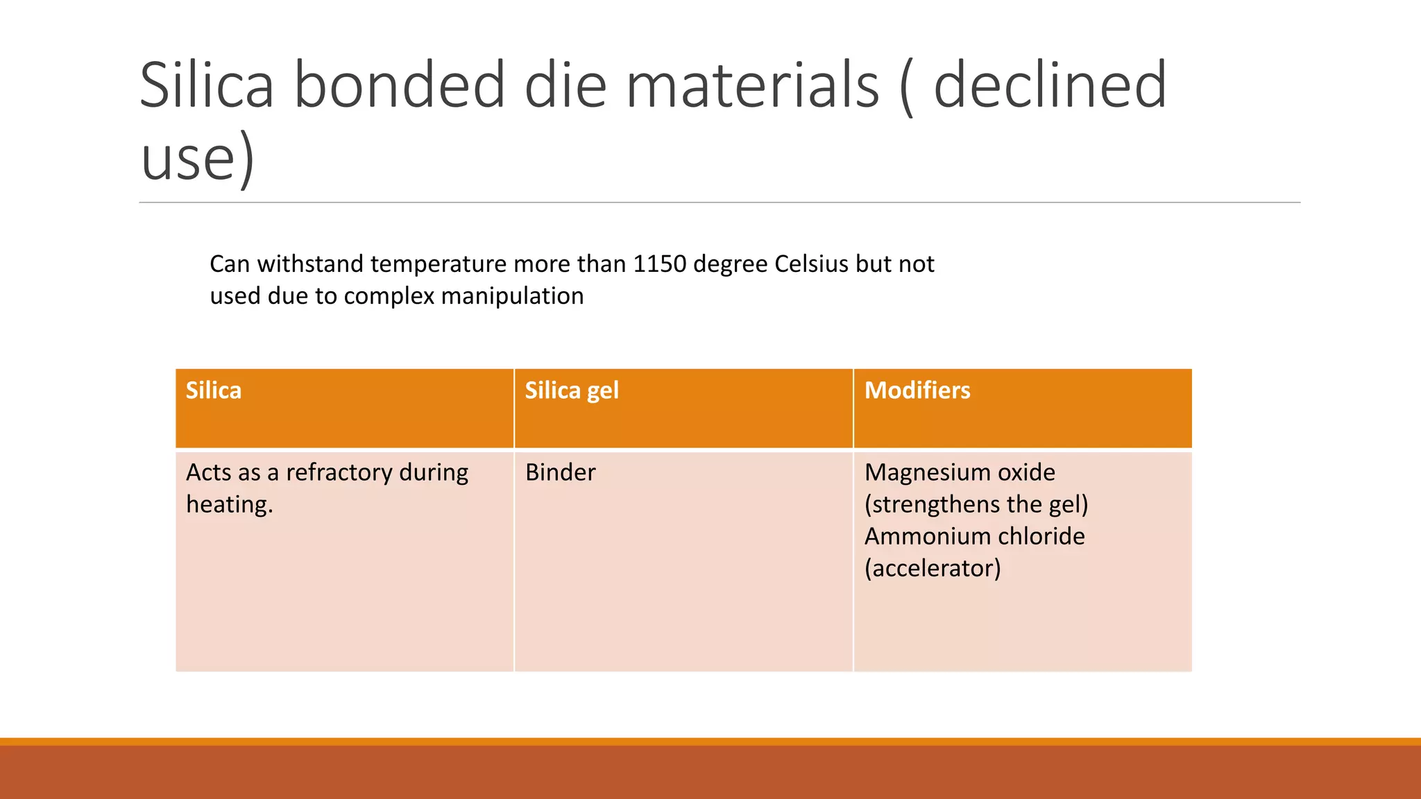 Die materials | PPTX