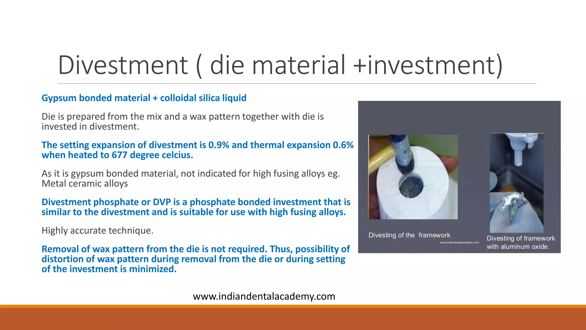 Die materials | PPTX