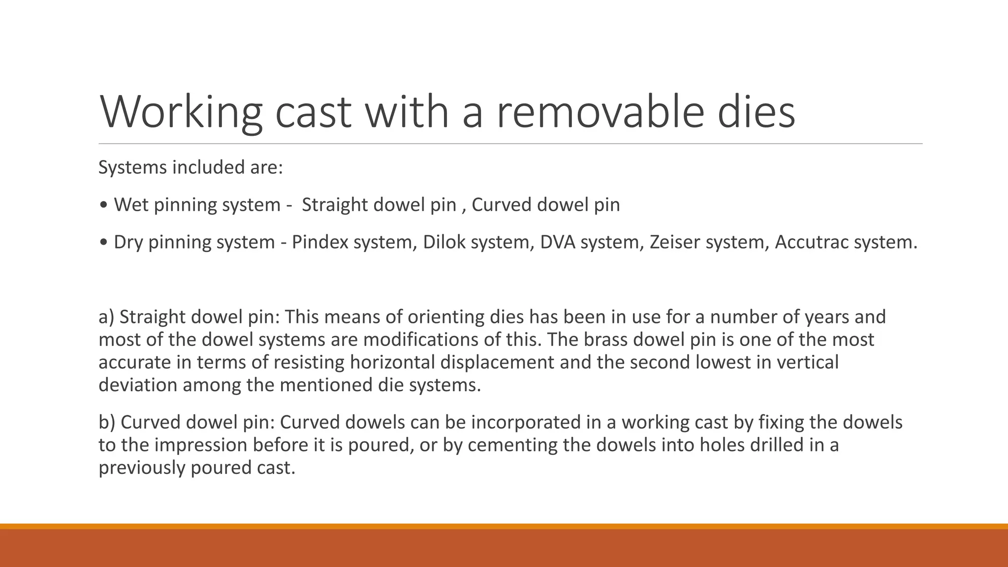 Die materials | PPTX