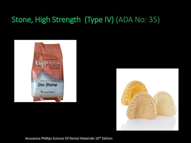 Die materials used in prosthodontics | PPTX