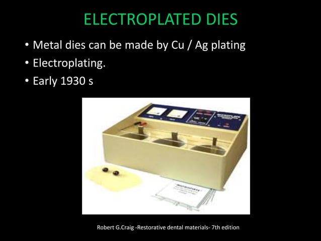 Die materials used in prosthodontics | PPTX