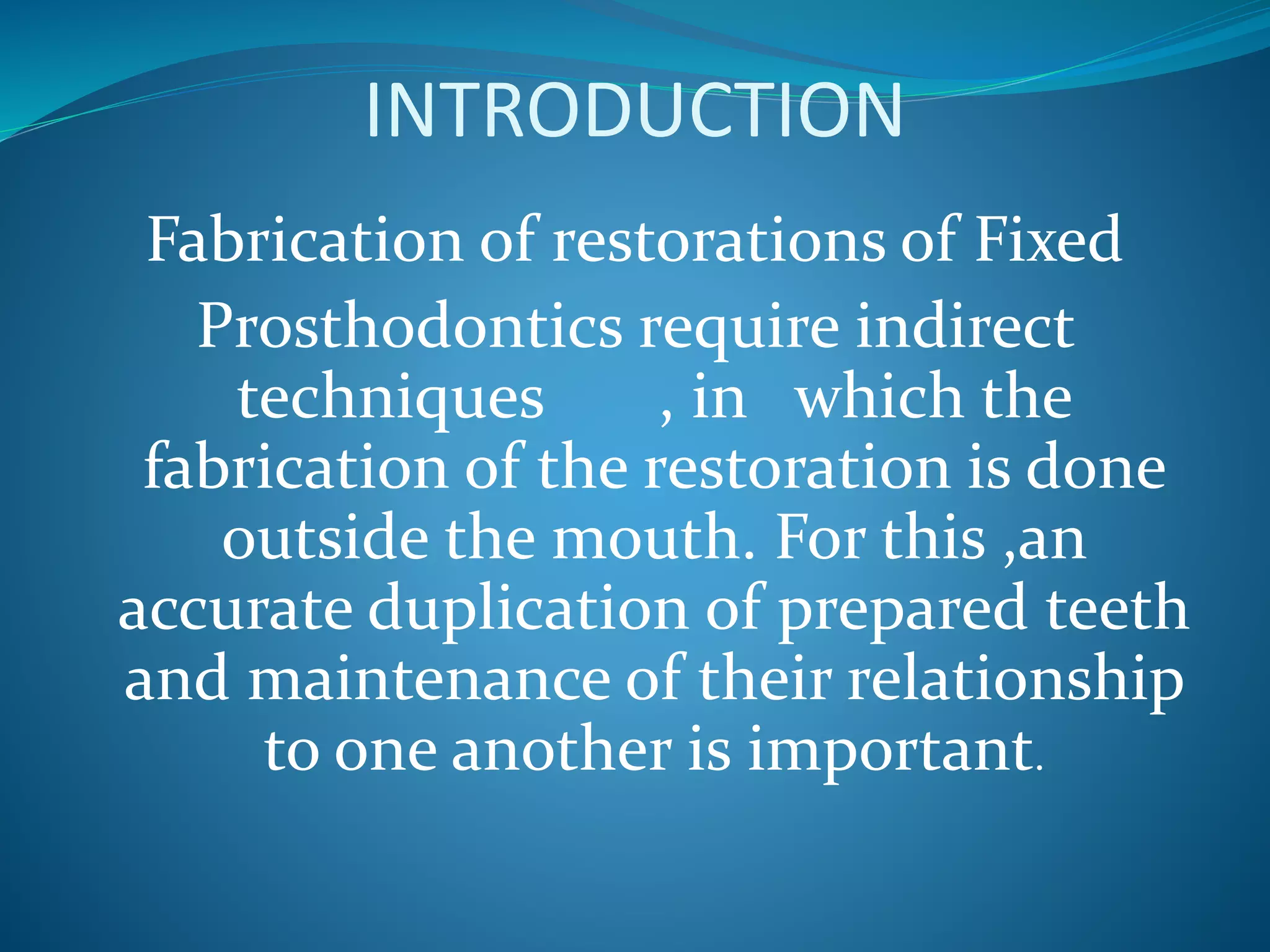 Die materials and die systems | PPTX