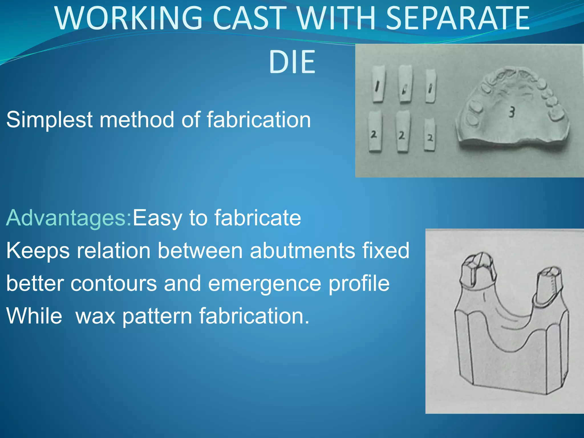 Die materials and die systems | PPTX | Dental Health | Diseases and ...