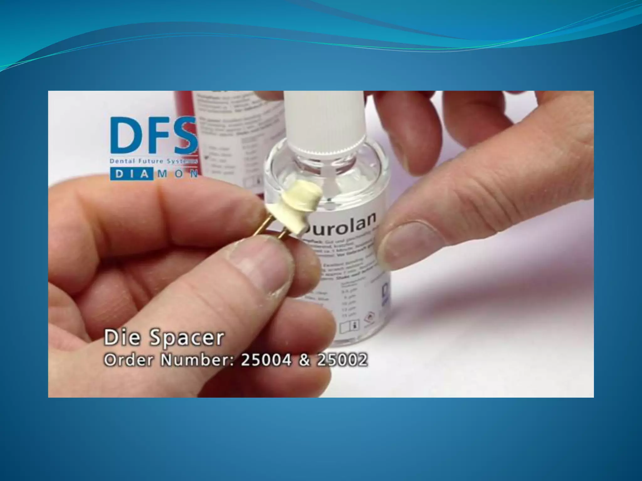 Die materials and die systems | PPTX