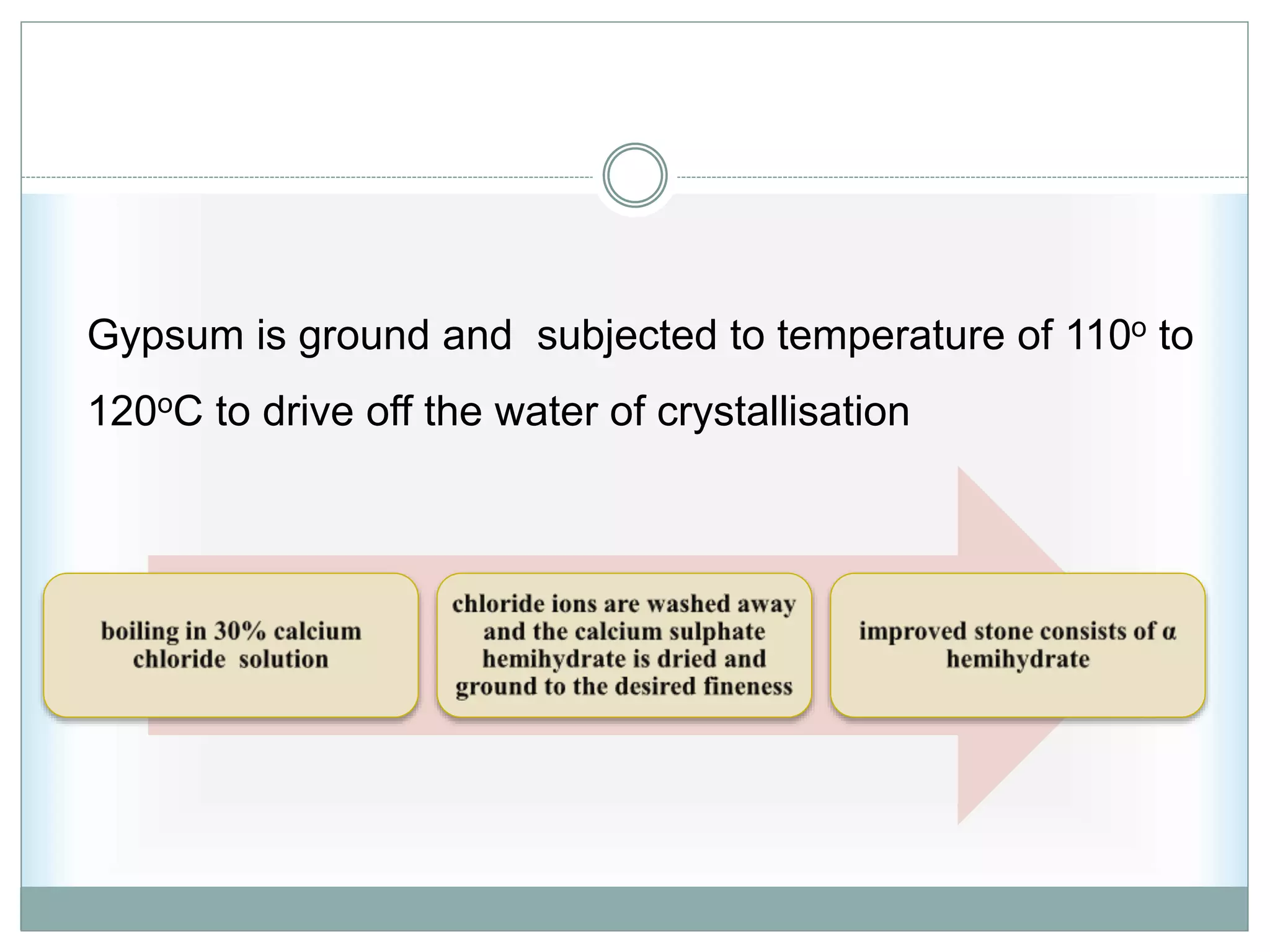 Die materials and Die system - Dental | PPT