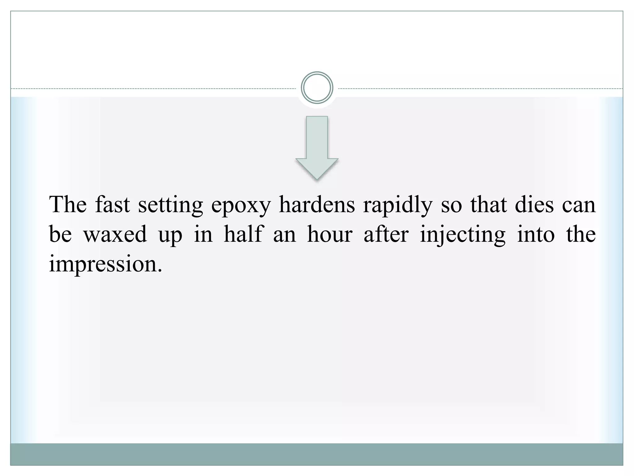 Die materials and Die system - Dental | PPT