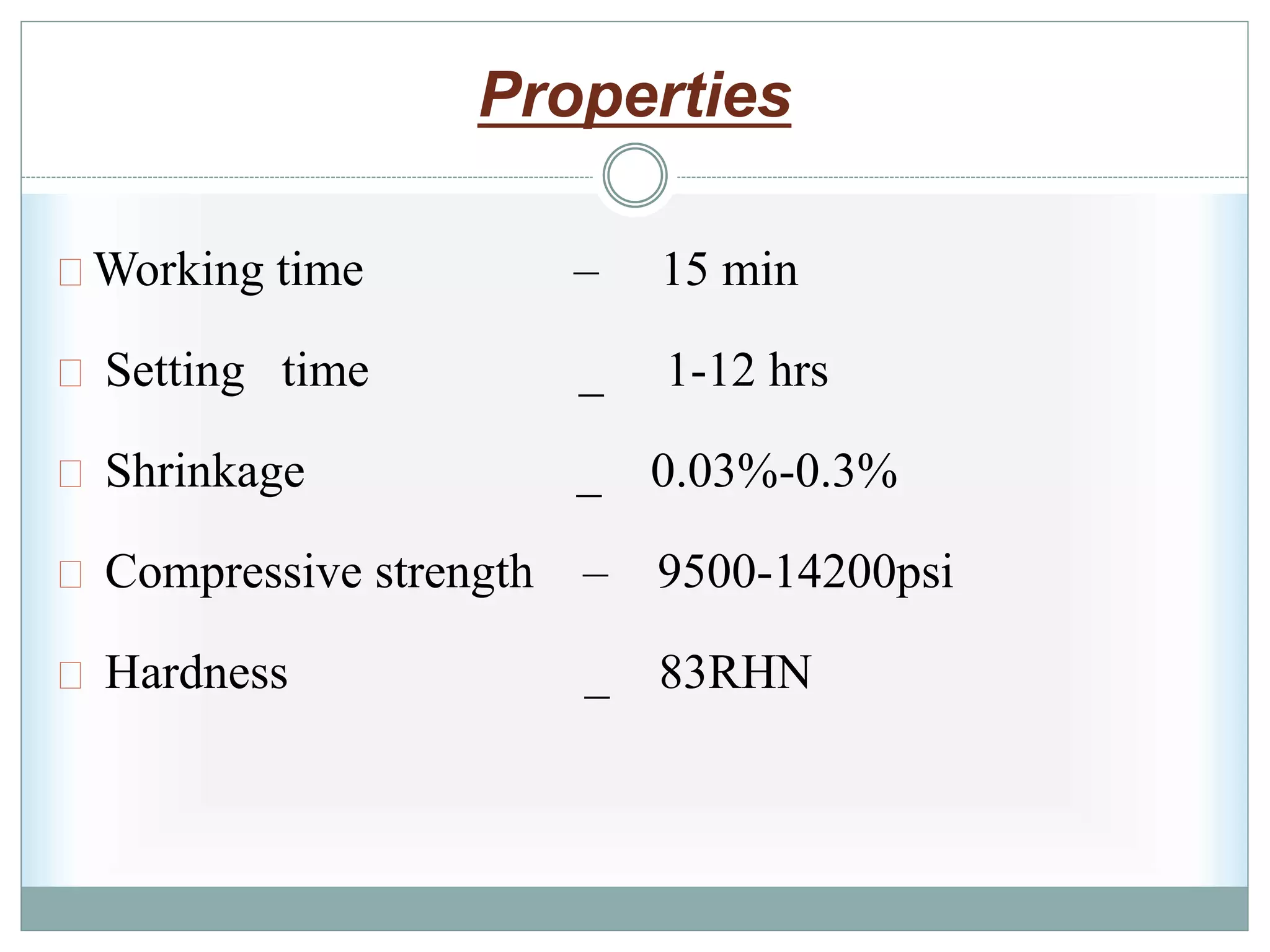 Die materials and Die system - Dental | PPT | Oral care | Personal Care