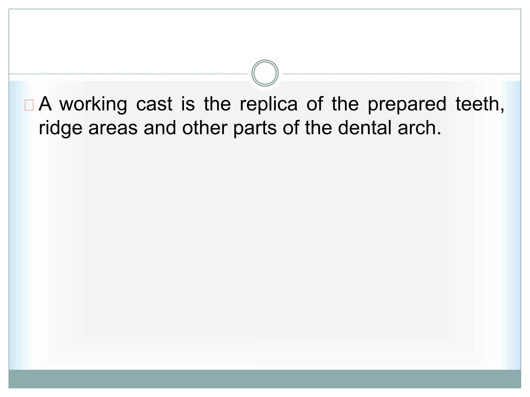 Die materials and Die system - Dental | PPT | Oral care | Personal Care