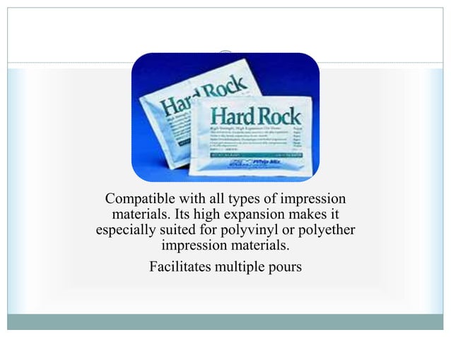 Die materials and Die system - Dental | PPT | Oral care | Personal Care