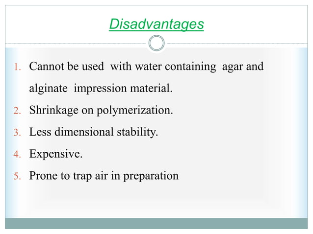 Die materials and Die system - Dental | PPT | Oral care | Personal Care