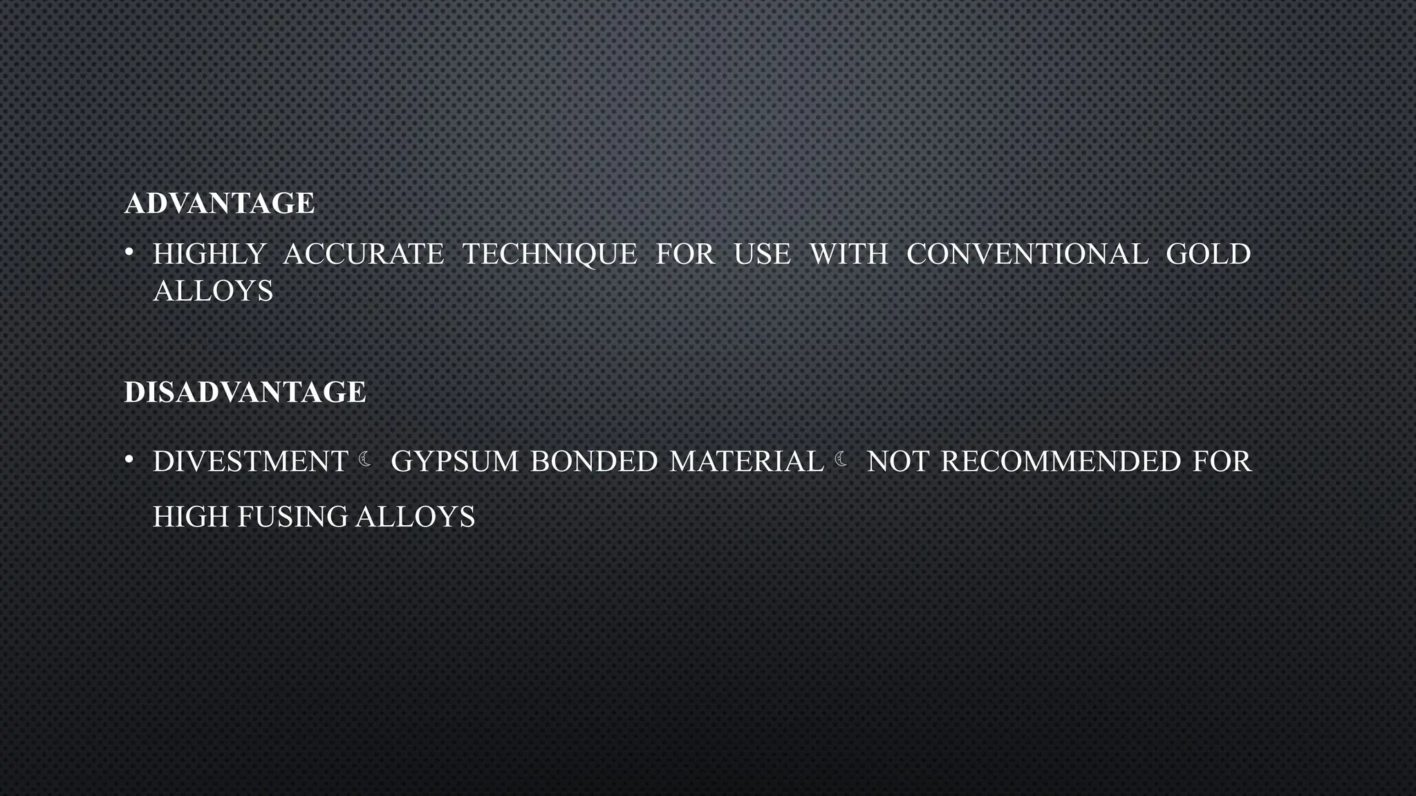Die materials and die system in prosthodontics | PPTX