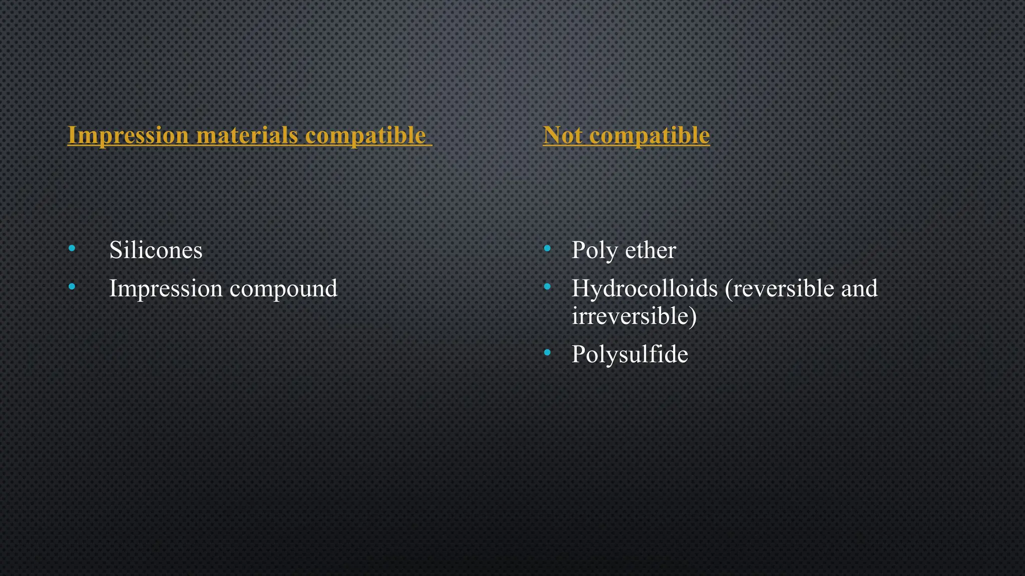 Die materials and die system in prosthodontics | PPTX
