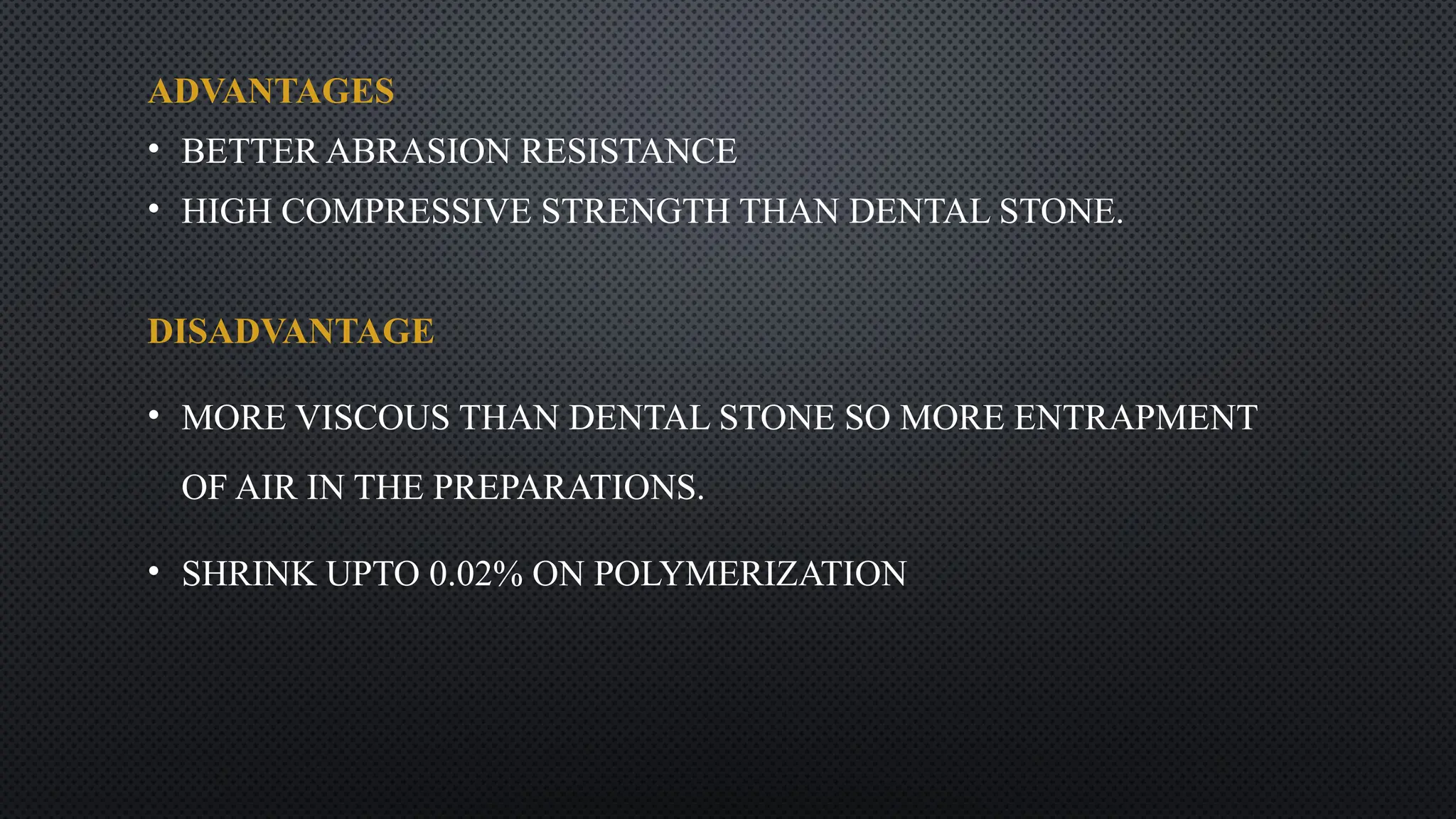 Die materials and die system in prosthodontics | PPTX