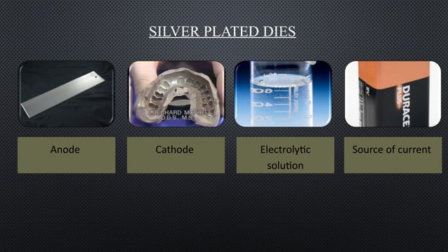 Die materials and die system in prosthodontics | PPTX
