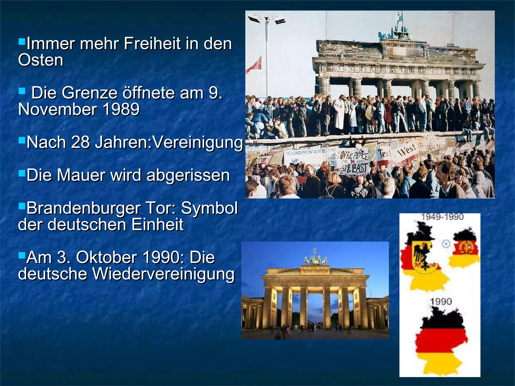 Die Mauer | PPT