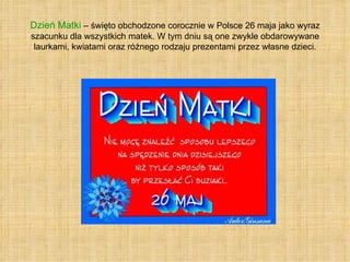 Die mutter mama | PPT | National & Civic Holidays | Holidays