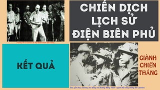 Overview of the 56-day Dien Bien Phu Campaign | PPT