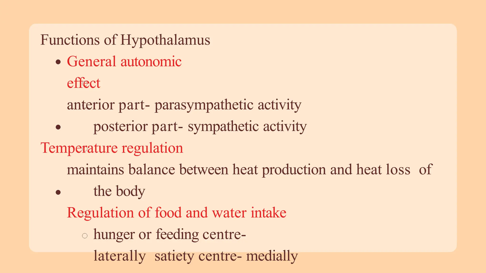 DIENCEPHALON MIDDLE STRUCTURE LARGELEY EMBEDDED IN THE CDEREBRUM, | PPTX