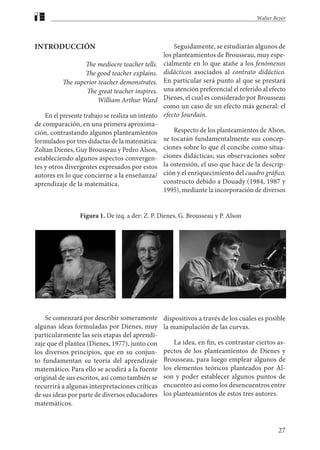 DIENES, BROUSSEAU Y ALSON_ CONTRASTE DE TRES VISIONES ACERCA DEL ...