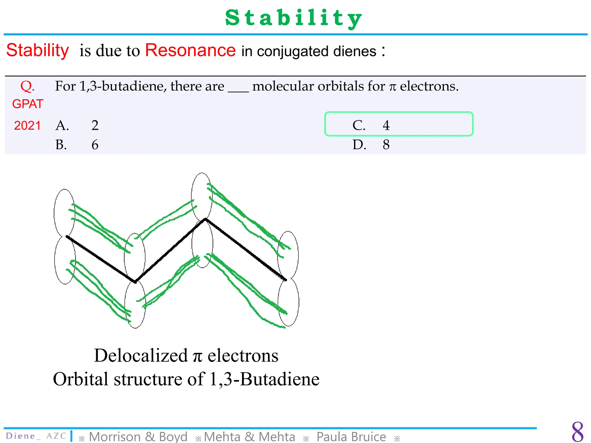 DIENES _ Organic Chemistry _ B. Pharm..pptx