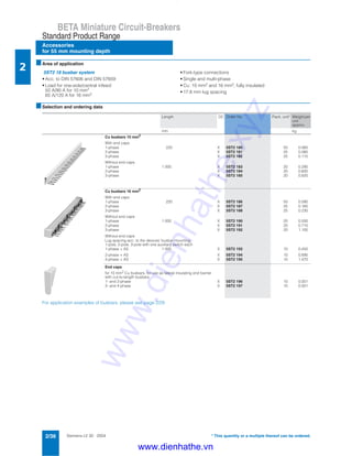 Dienhathe.com mcb-5 sx | PDF