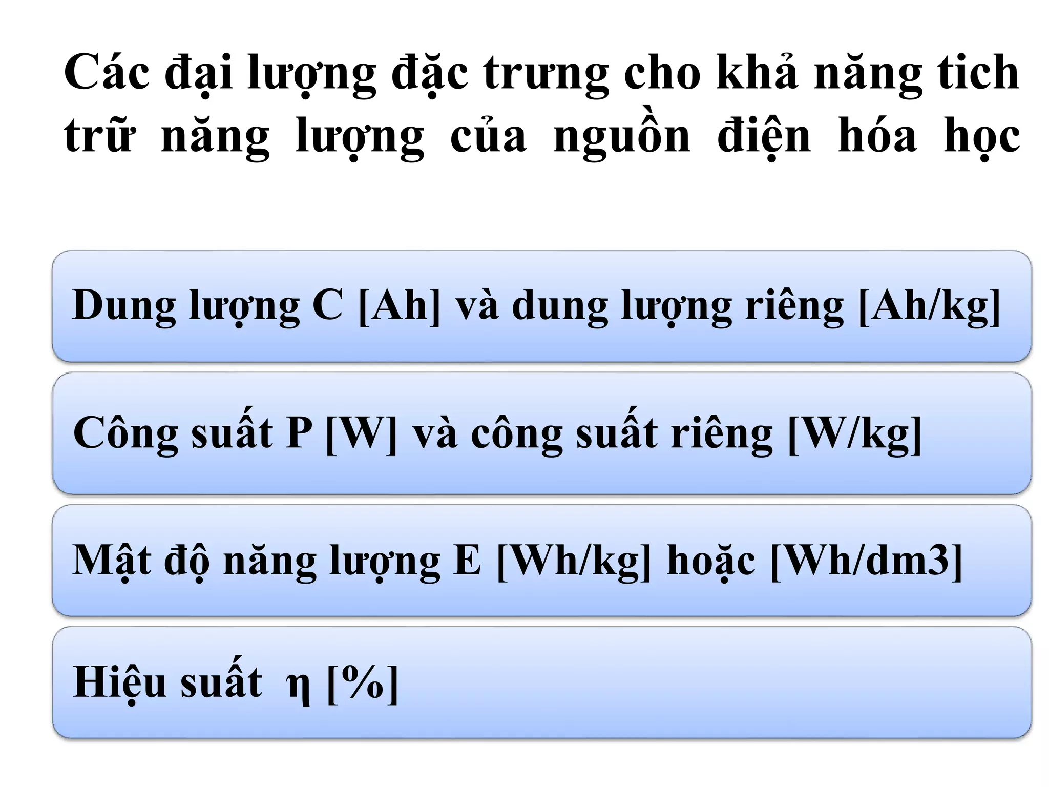 nguồn điện hóa học | PPTX