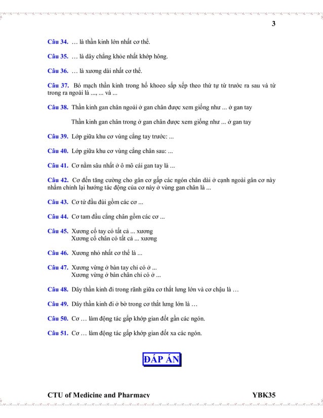 Dien khuyet giai phau | PDF