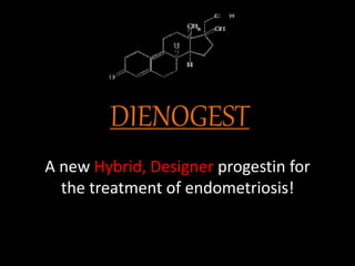 DIENOGEST BY DR SHASHWAT JANI | PPTX