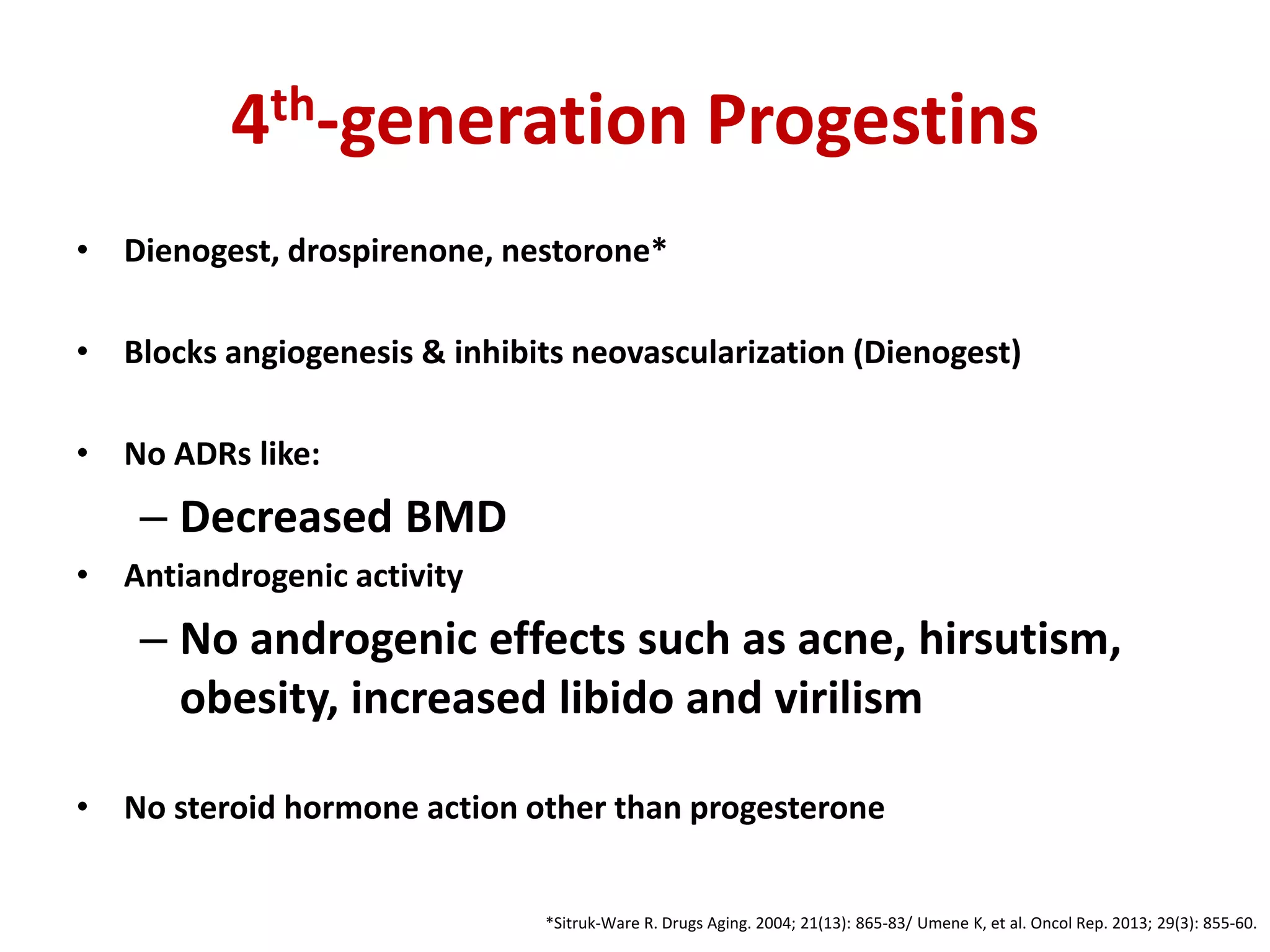 Dienogest+ Ethinyl Estradiol Role in oral contraception & Acne Dr ...