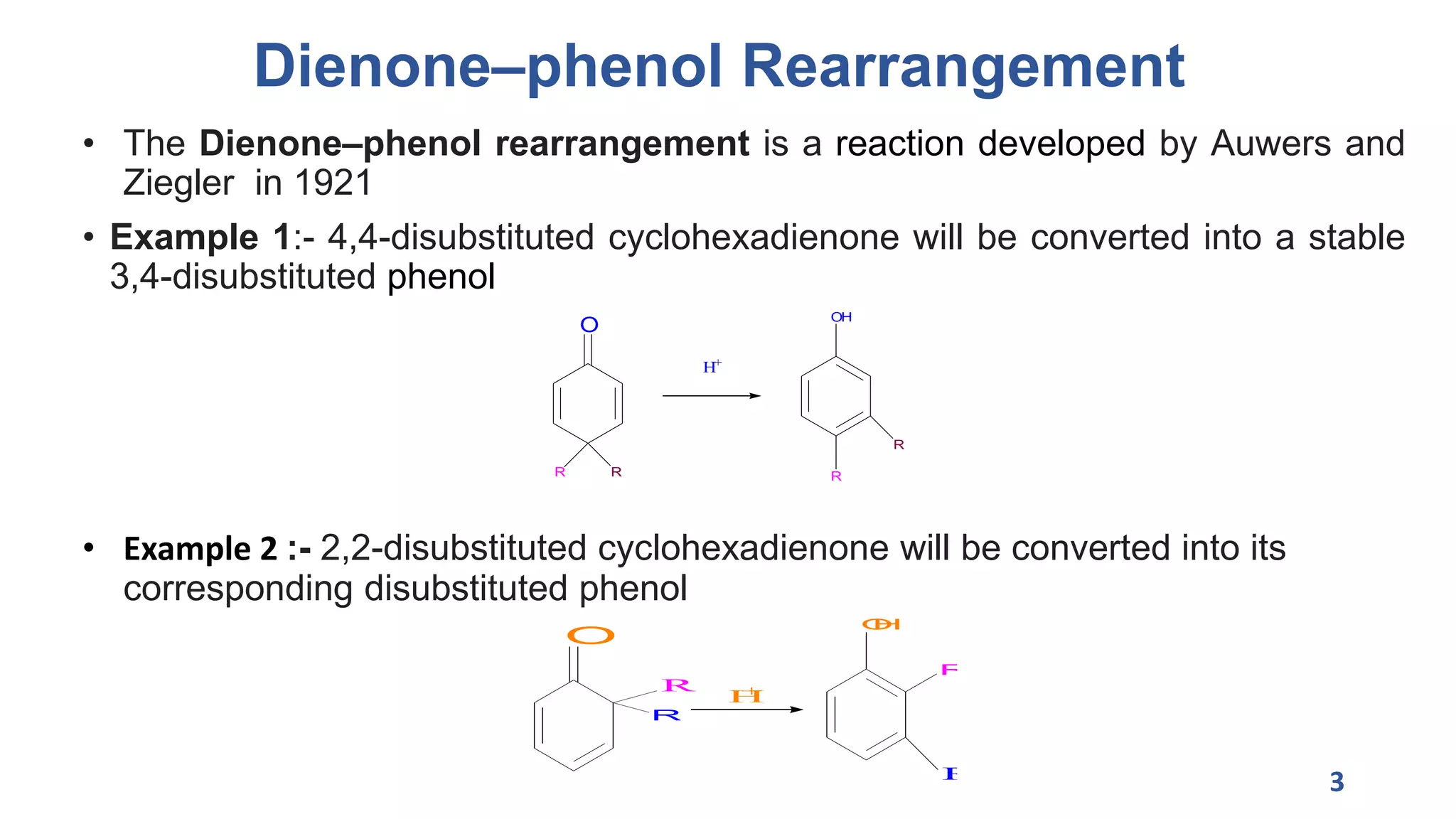 Dienone-phenol_rearrangement FINAL2.pptx